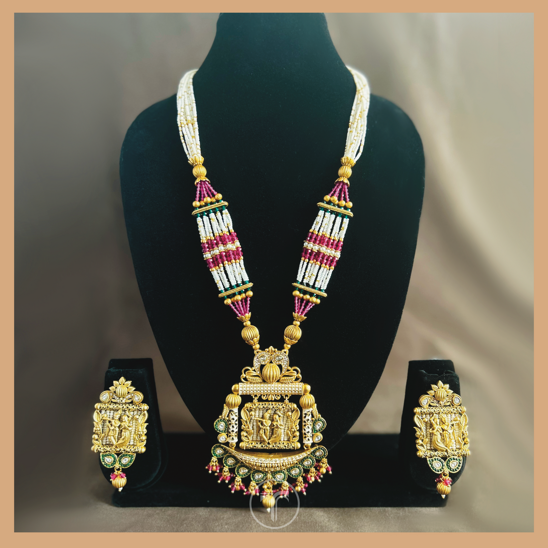The Radhe Krishna Rani Haar – Tiyaa’s Store