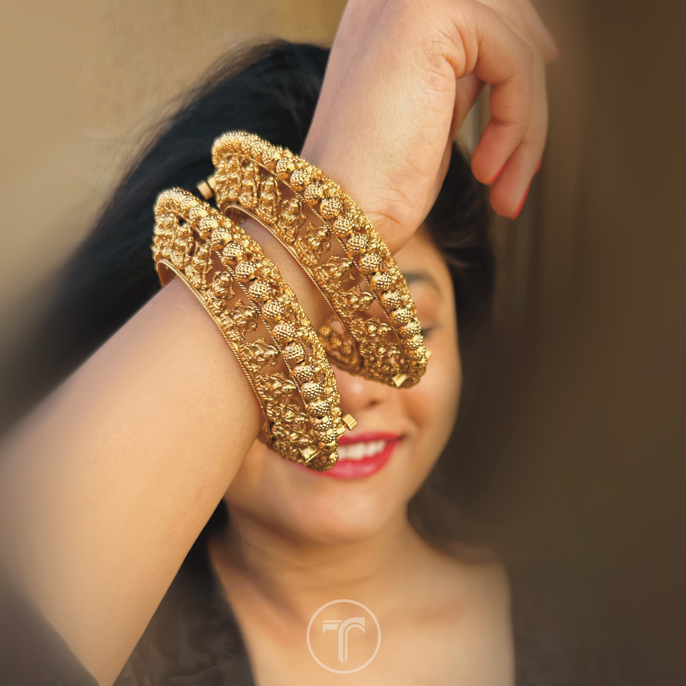 The Nakshi Bangle – Tiyaa’s Store