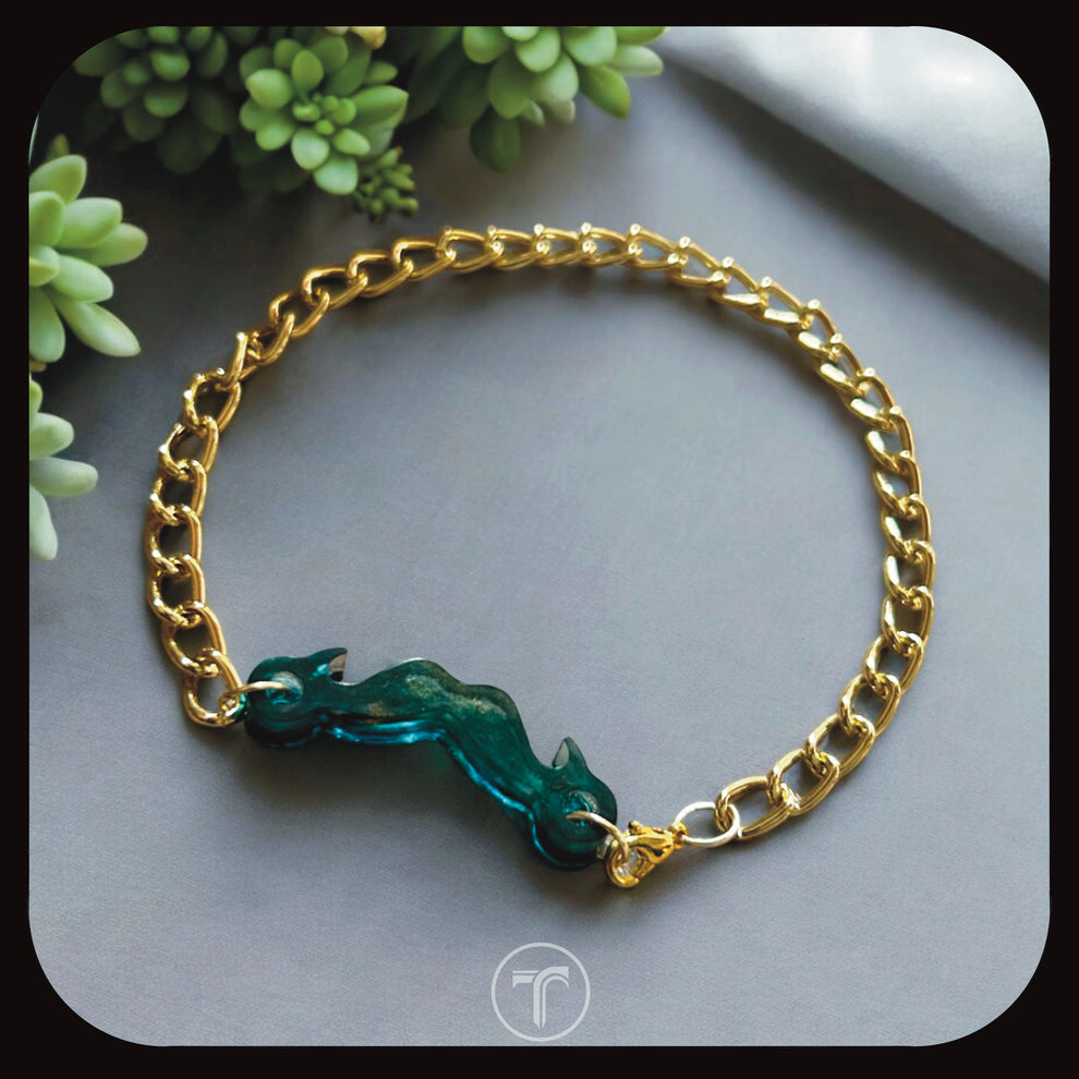 The Blue Moustache Bro Bracelet for Him – Tiyaa’s Store