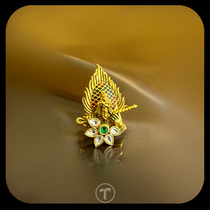 The Shree Krishna Ring – Tiyaa’s Store